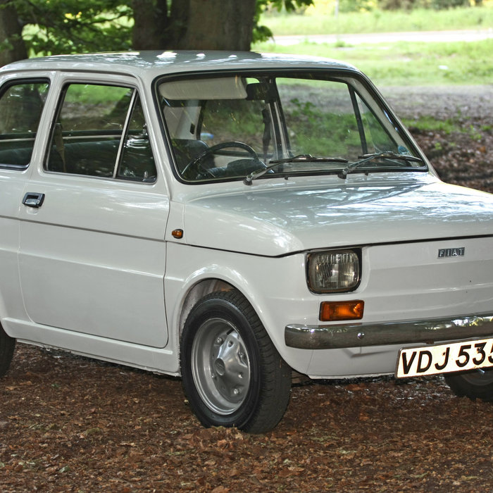 1973 Polski Fiat 126p | 1973 Polski Fiat 126p | soundtrack for the ages