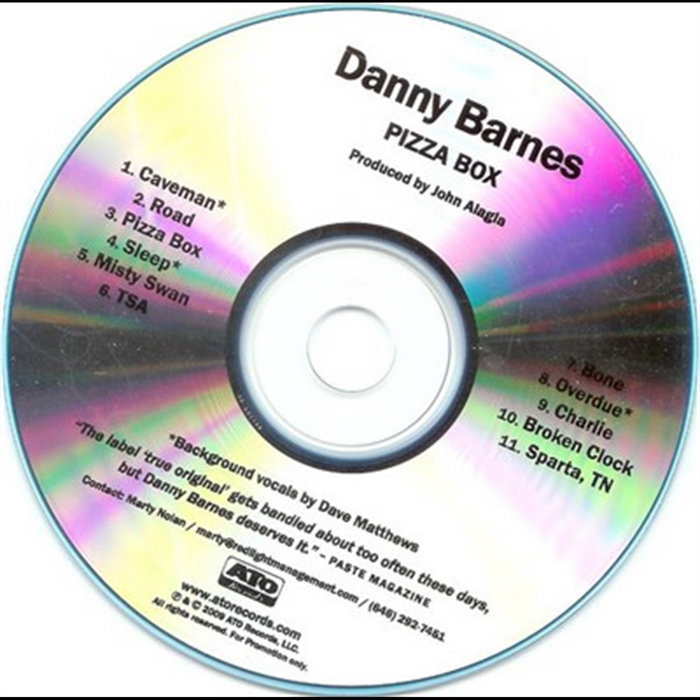 Pizza Box | Danny Barnes