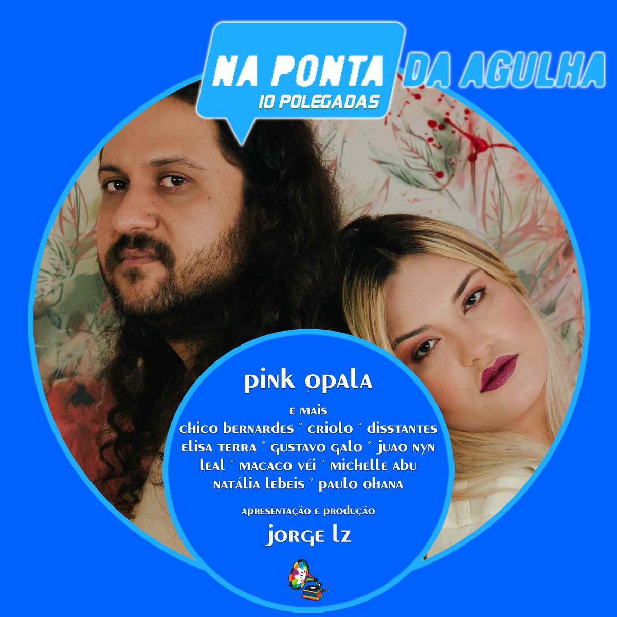 NA PONTA DA AGULHA 10 POLEGADAS #216 - Pink Opala e outros bons sons | NA PONTA DA AGULHA 10 ...