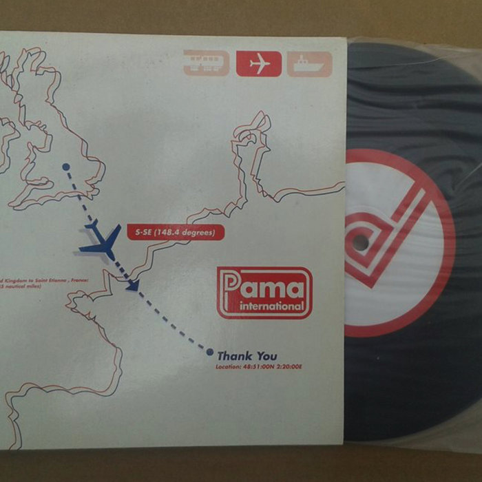 Pama International - Thank You / Second Chance 7" | Pama International