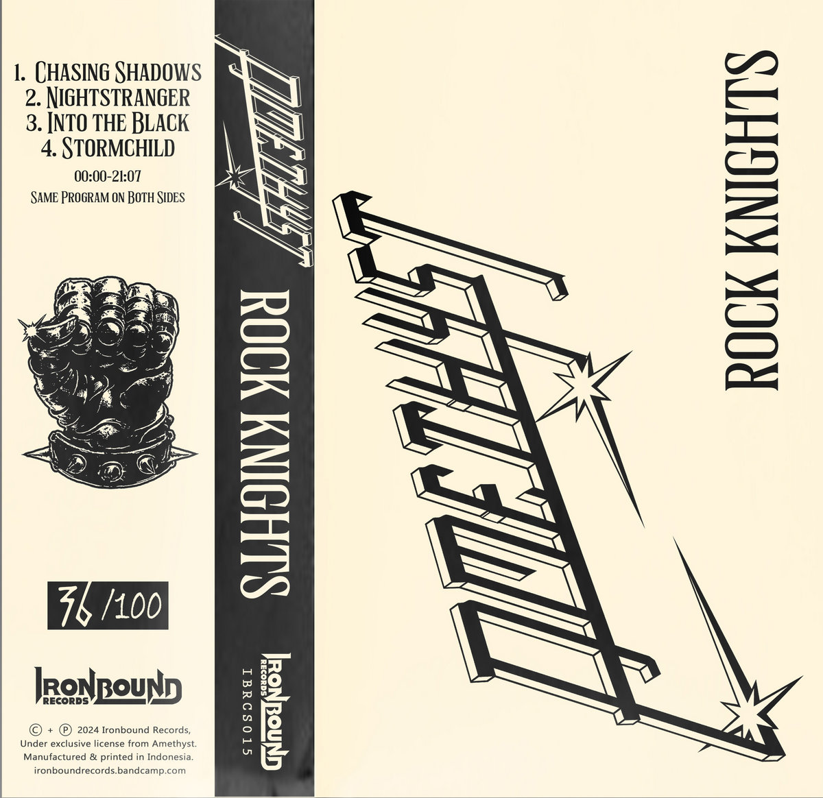 Rock Knights | Amethyst | Ironbound Records