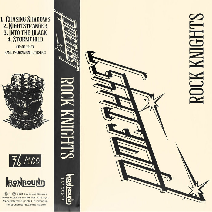 Rock Knights | Amethyst | Ironbound Records