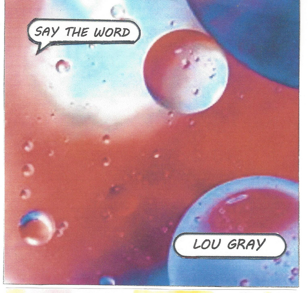Say The Word | Lou Gray
