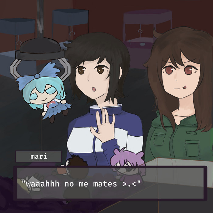 waaahhh! no me mates | mari | msd