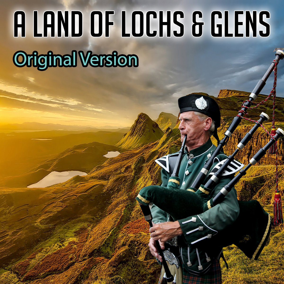A Land Of Lochs & Glens (Original Version) | Rick Clarke | Rickvanman