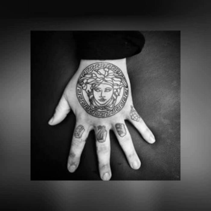Medusa Versace Logo Tattoo
