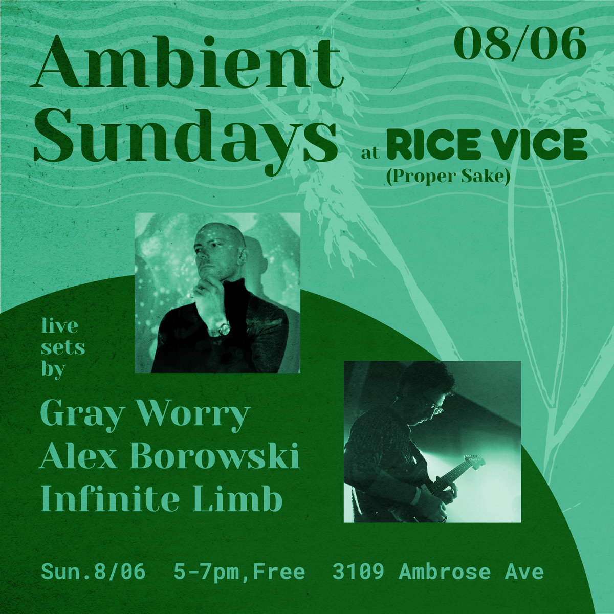 Ambient Sun 230806 | Alex Borowski, Kyle Numann, Amoretta Taylor, Doni ...