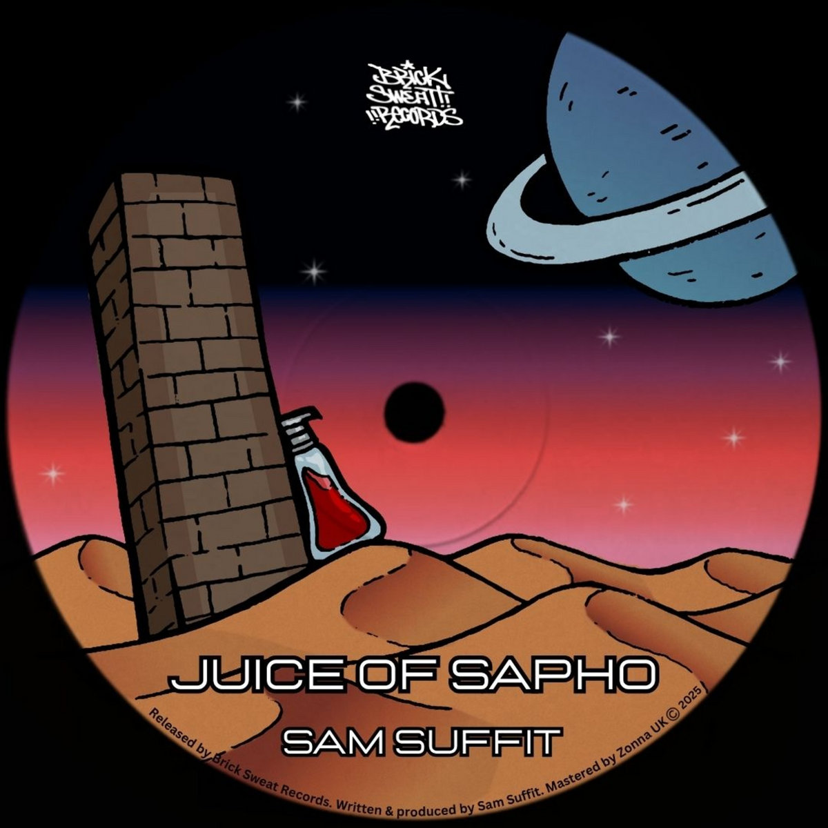 Juice Of Sapho EP | Sam Suffit | Brick Sweat Records