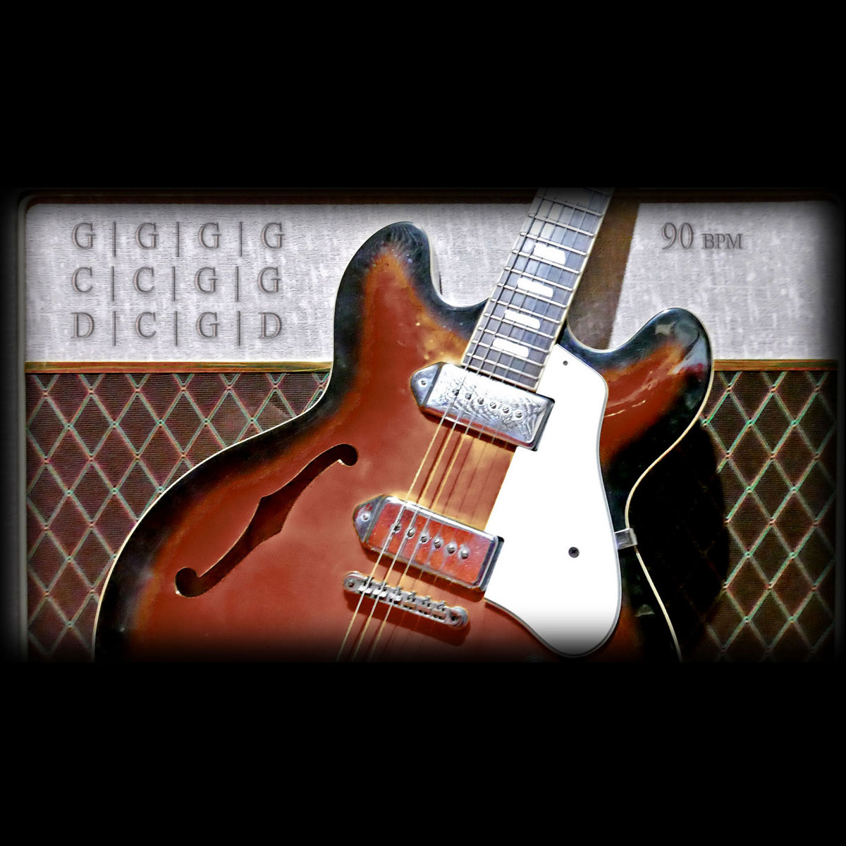 Twelve-Bar Blues Guitar Backing Track in G | Nick Neblo Backing Tracks