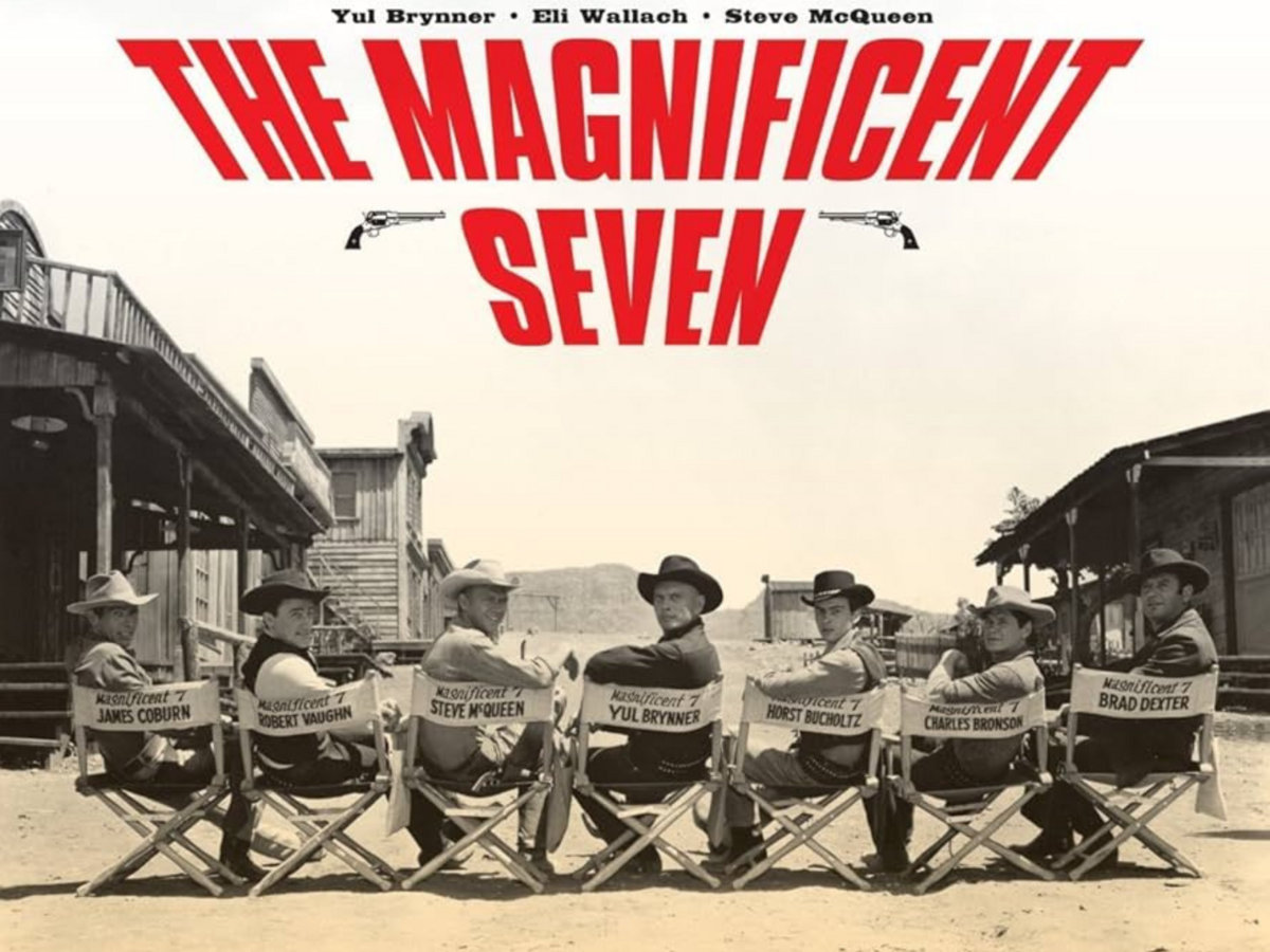 Main Title and Calvera (The Magnificent Seven) | Elmer Bernstein ...