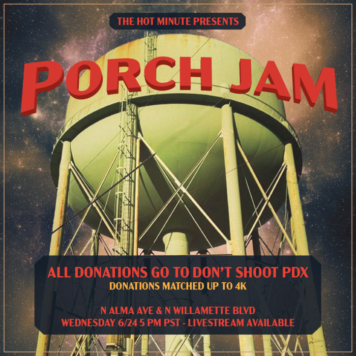 Live - Porch Jam 6-25-2020 | The Hot Minute