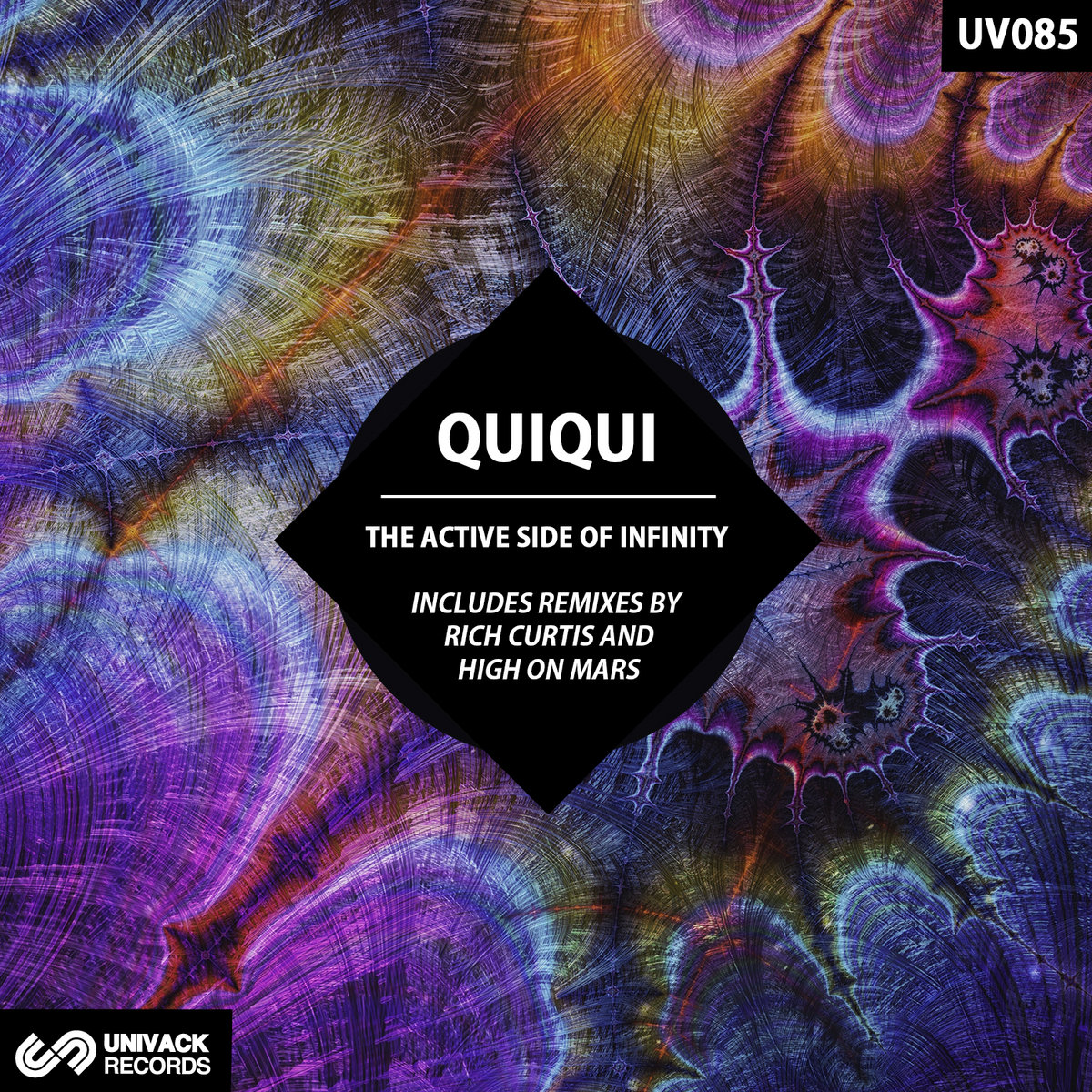 QuiQui - The Active Side Of Infinity (Remixes by Rich Curtis & High On ...