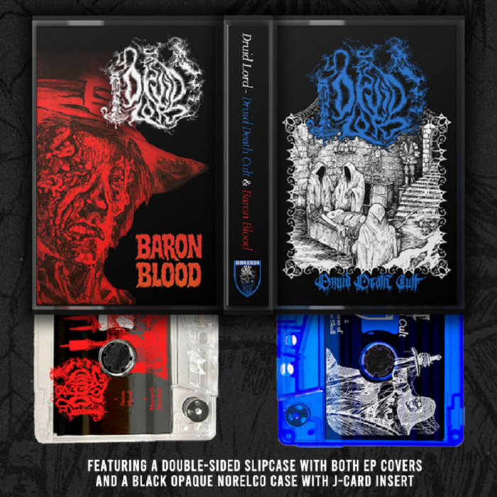 "DRUID DEATH CULT" + "BARON BLOOD" EP COMPILATION | Druid Lord