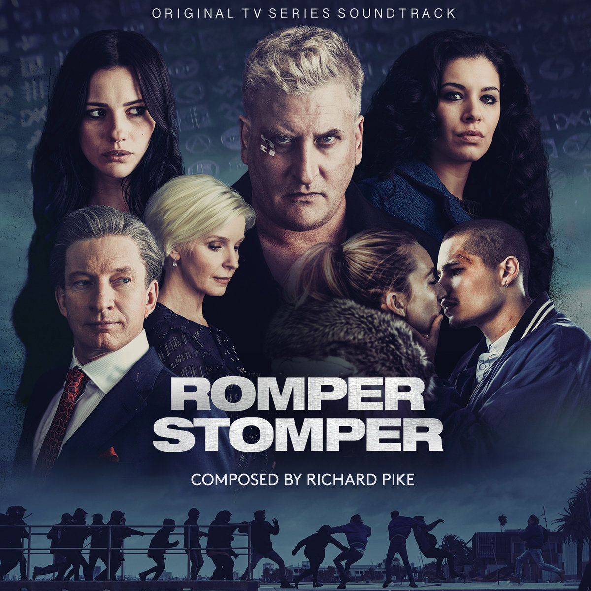 Romper Stomper (Original TV Series Soundtrack) (2018) | Richard Pike