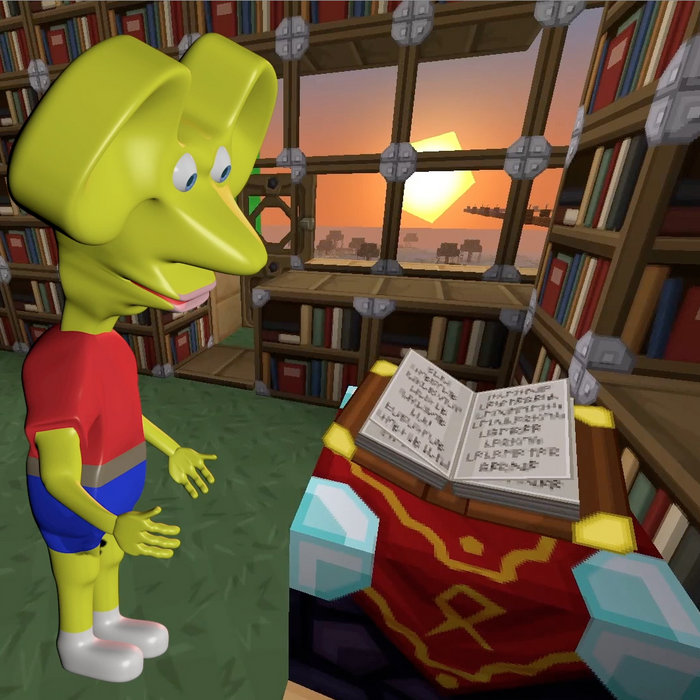 Scene 3B - Library Station | Ratboy Genius | Ryan Dorin
