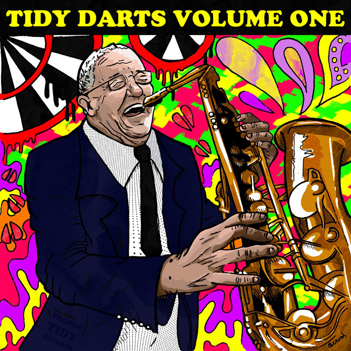 Tidy Darts Volume One | Proper Tidy Records