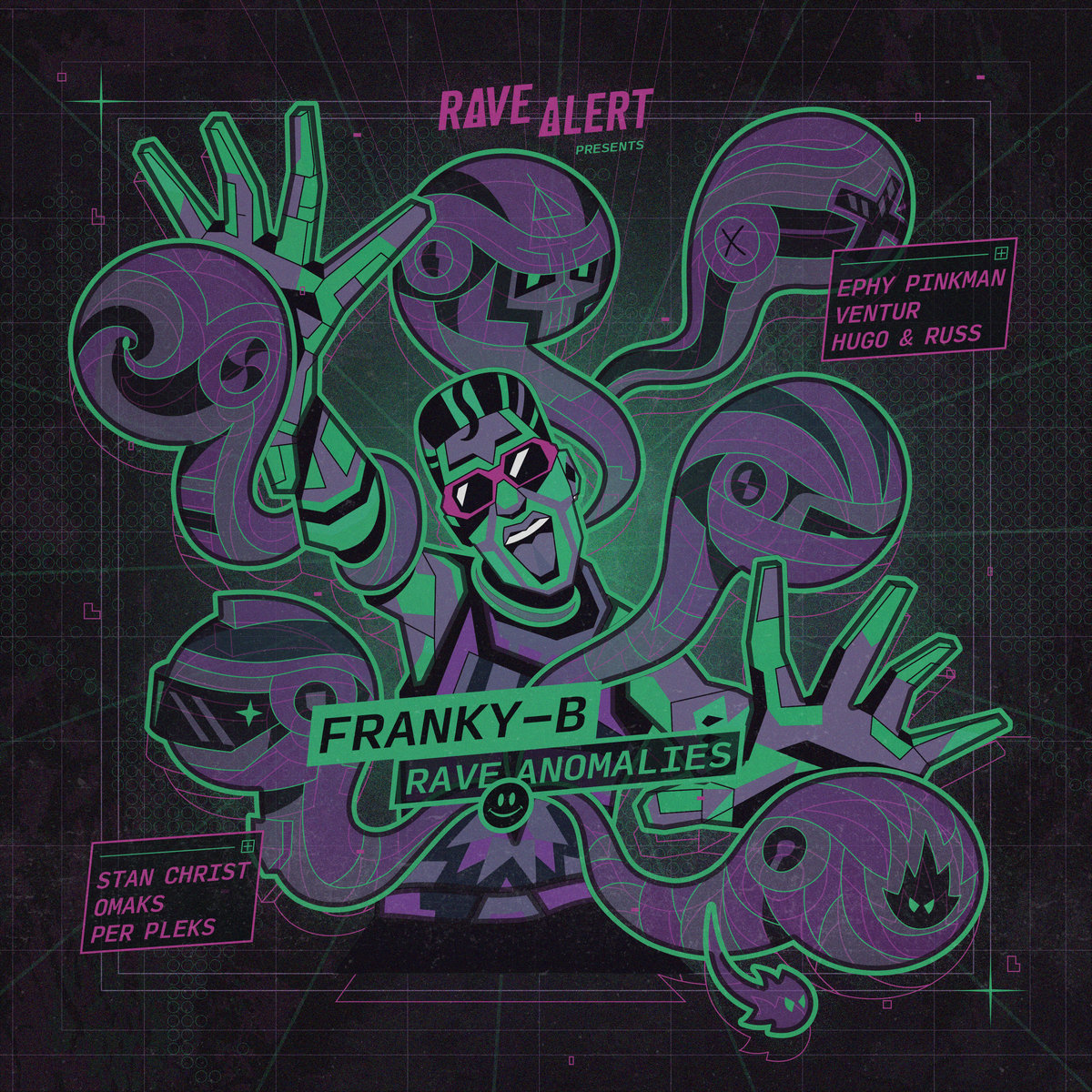 RAVE ANOMALIES | FRANKY-B | Rave Alert