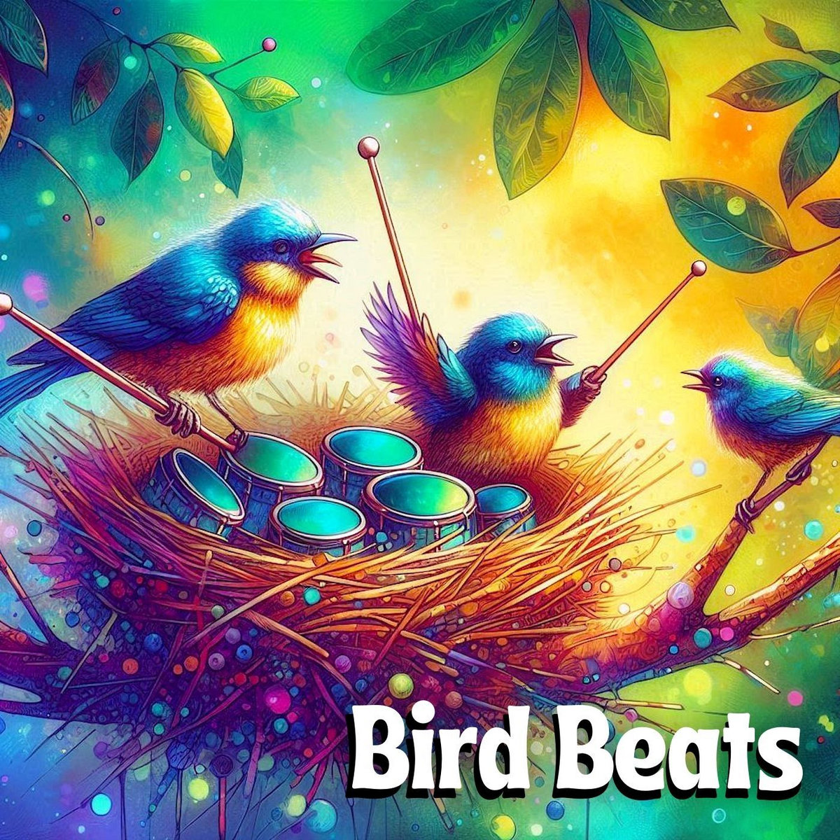 Bird Beats | Panoramic View Steel Drums