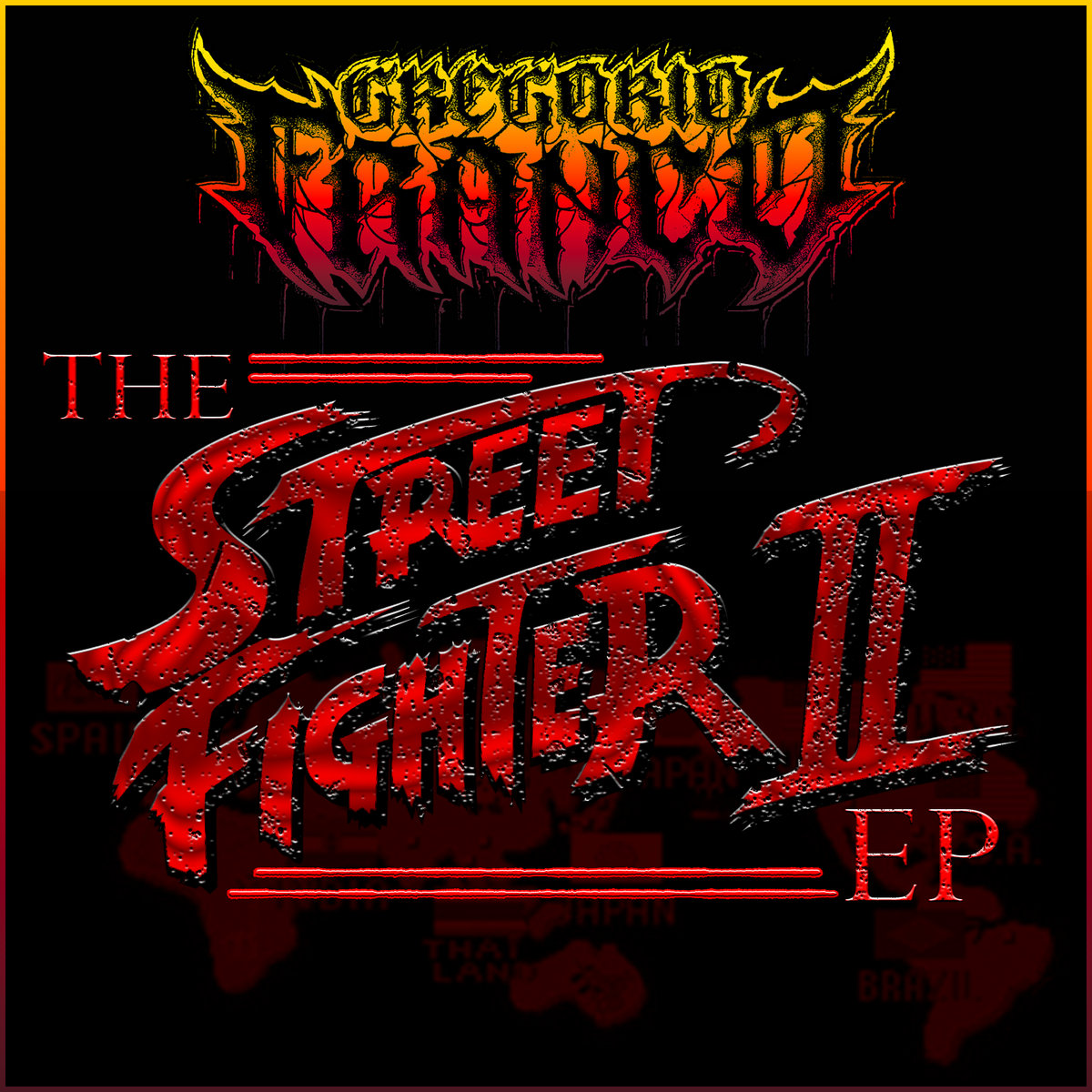 Street Fighter II EP | Gregorio Franco