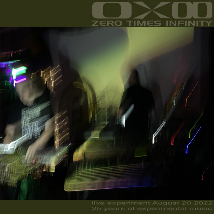 25th Anniversary Live Experiment | Zero Times Infinity | Voidstar ...