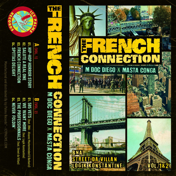 The French Connection 1&2 | M Doc Diego × Masta Conga | Icy Palms Records
