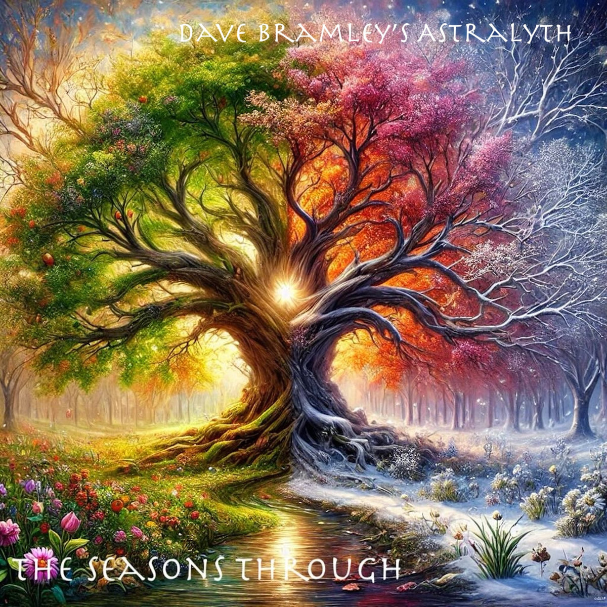 The Seasons Through | Dave Bramley's Astralyth - The Songs