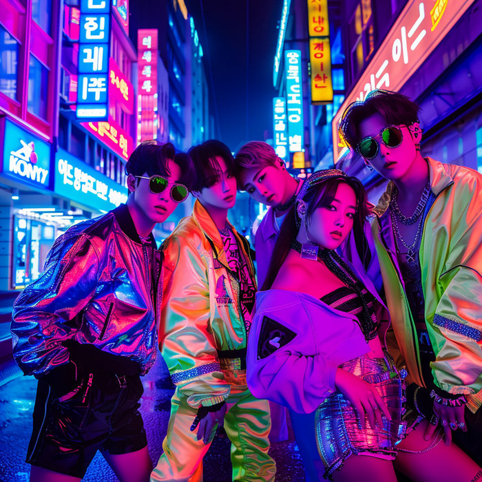Debut Dreams | Electric Neon Sky