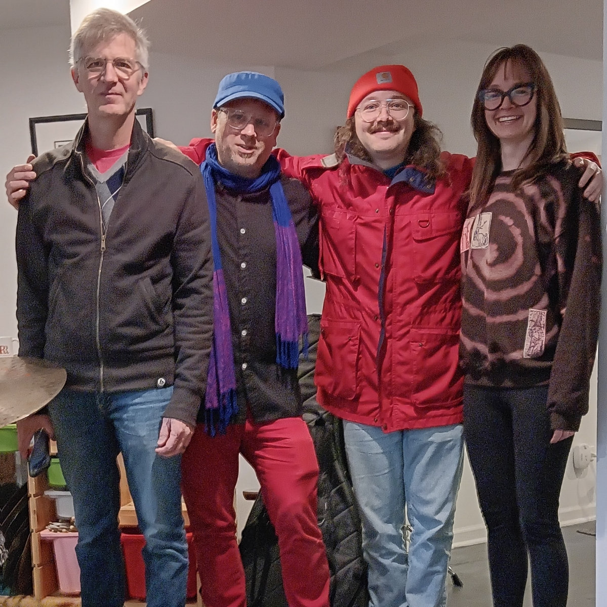 Jeb Bishop. Tim Daisy. Andrew Clinkman. Brittany Karlson. (relay ...