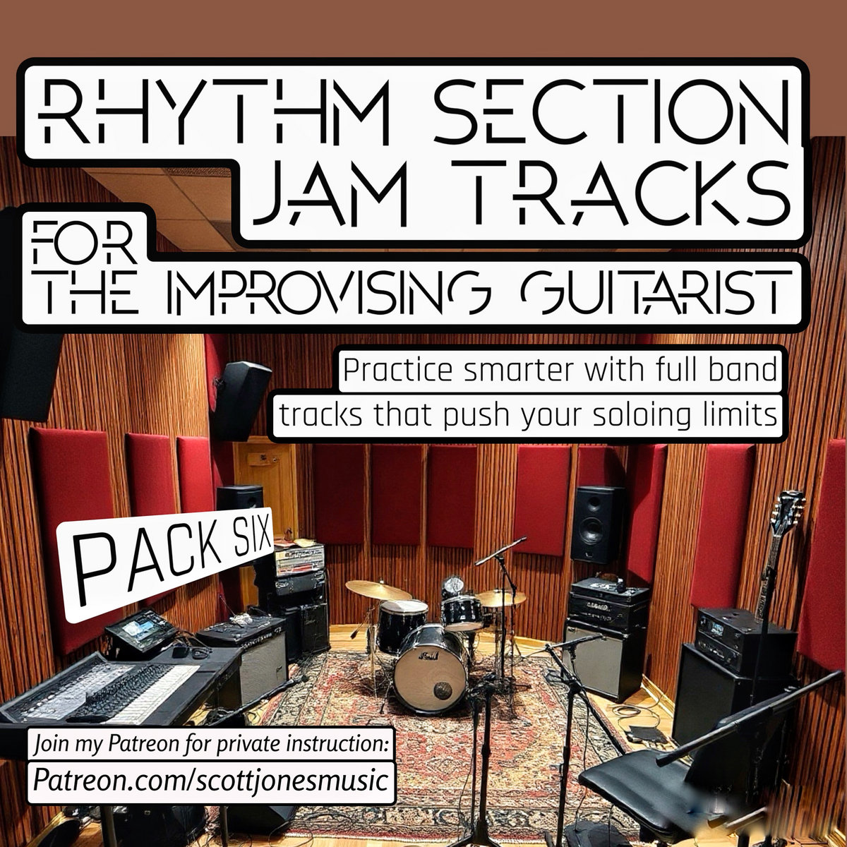 RHYTHM SECTION JAM TRACKS PACK SIX | STJ