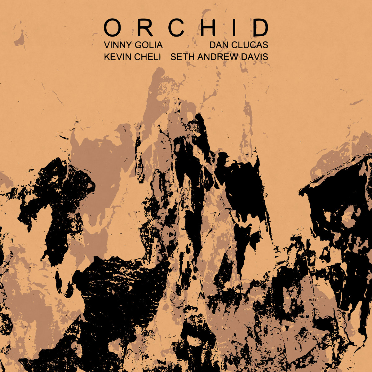Orchid | Vinny Golia, Dan Clucas, Seth Andrew Davis, Kevin Cheli | ISN ...