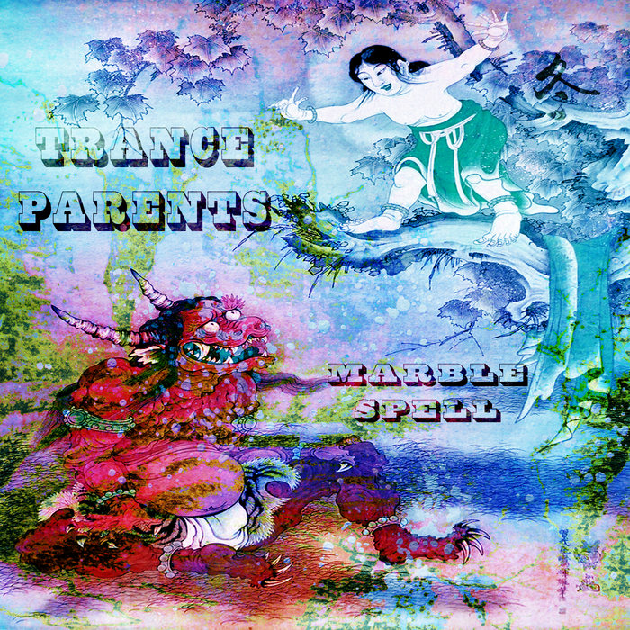Marble Spell | Trance Parents | God-Mecha Gemini Anubis