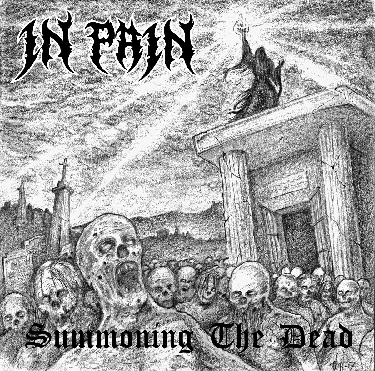 In Pain - Summoning The Dead | In Pain | southcoast-productions.sweden