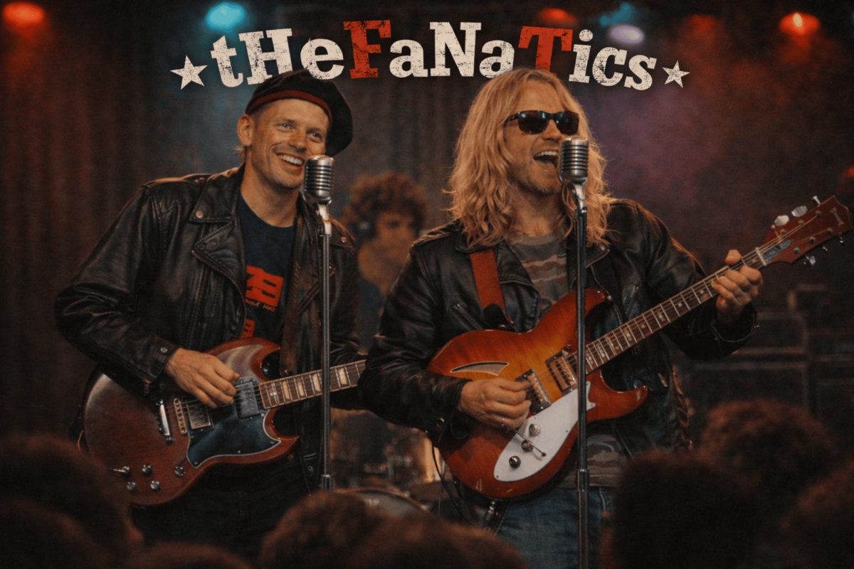 tHeFaNaTiCs 🎸🎸 💿 | Lewis McVay