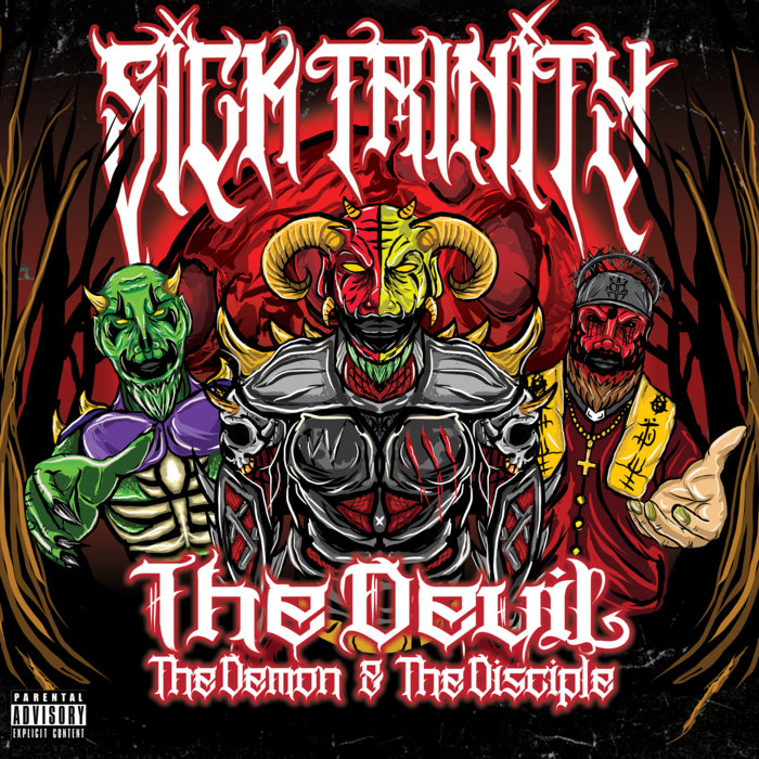 The Devil The Demon The Disciple | Wicked Wayz, Allen Fame Phoenix, Ez ...
