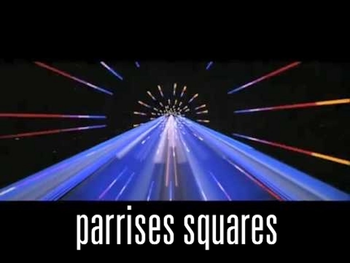 parrises squares | parrises squares