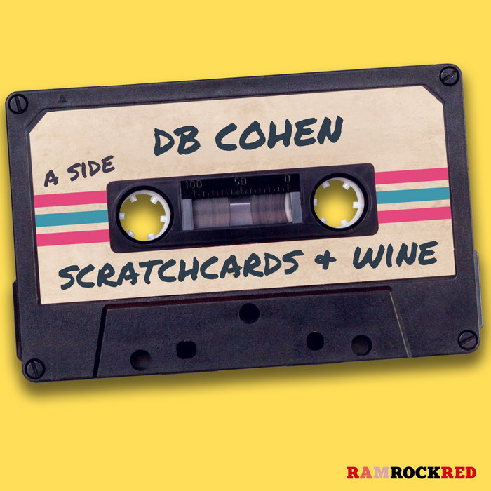 RRRLP012 - DB Cohen - Scratchcards & Wine | DB Cohen | Ramrock