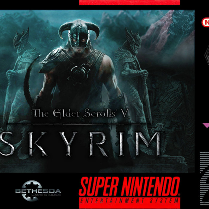 The Elder Scrolls V: Skyrim (Secret of Evermore) | Alex Roe