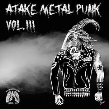 Compilado Atake Metal Punk Vol.3 Pulmón Negro Distro DIY & Metal Punk ...