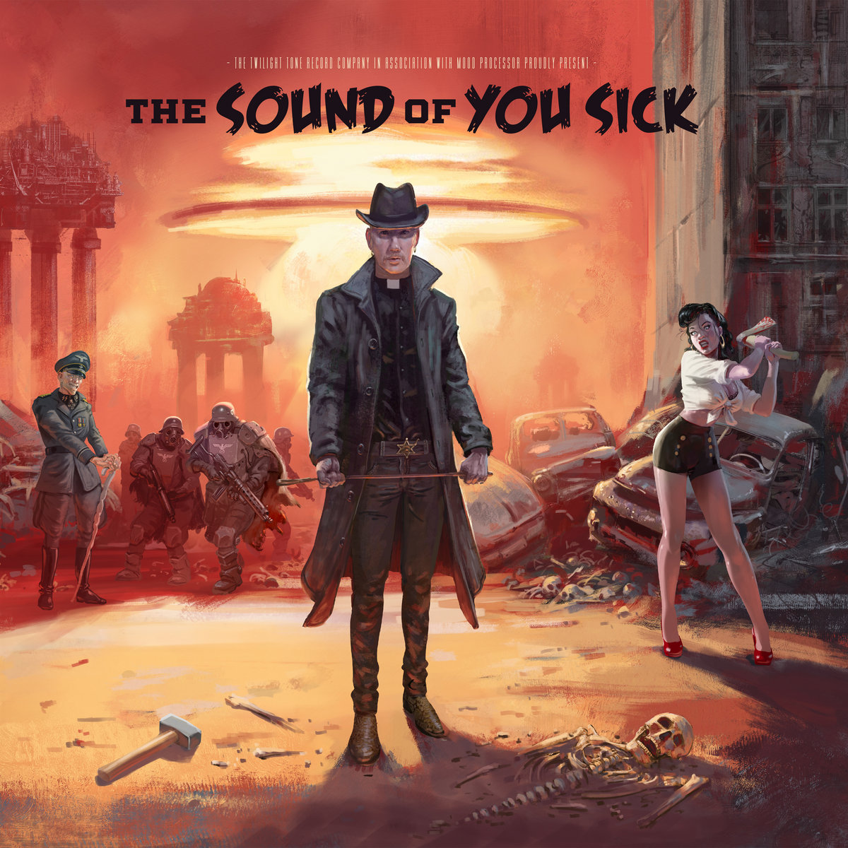 The Sound Of You Sick | MOOD PROCESSOR | Thee Danny Lund