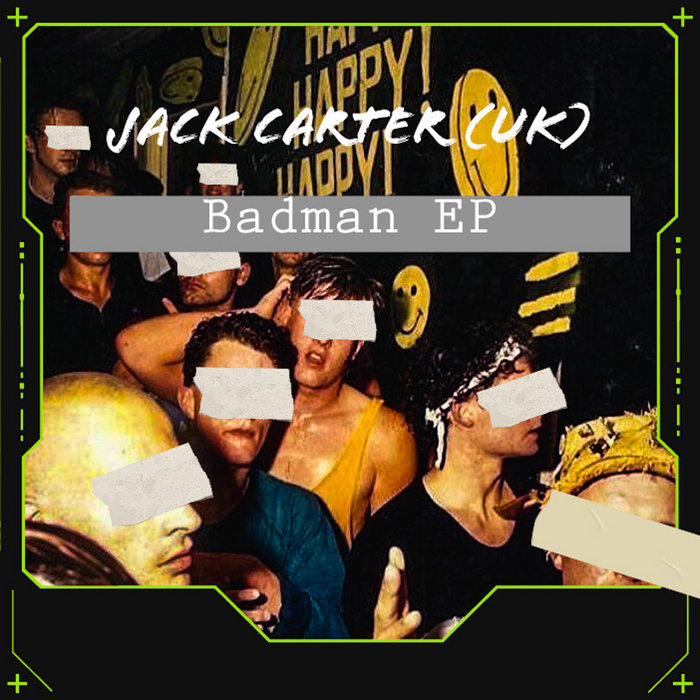 Badman EP | Jack Carter (UK)