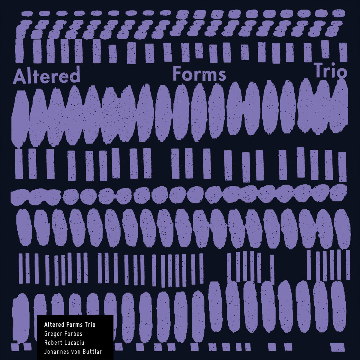 Altered Forms Trio | Altered Forms Trio | Boomslang Records