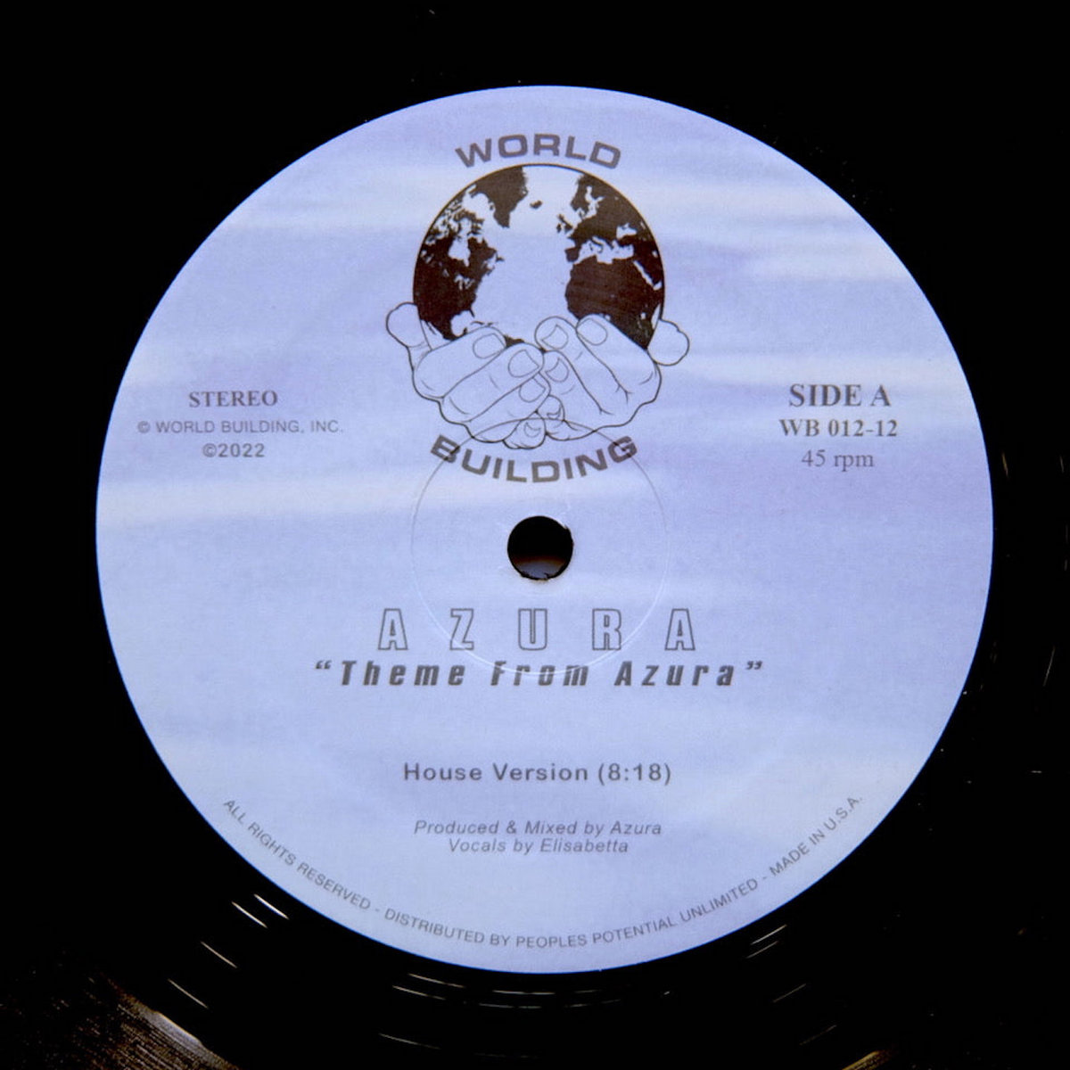 Theme From Azura | AZURA | World Building