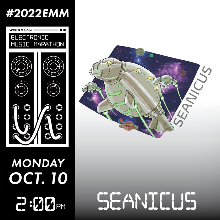 Live at 2022 WKDU Electronic Music Marathon | Seanicus