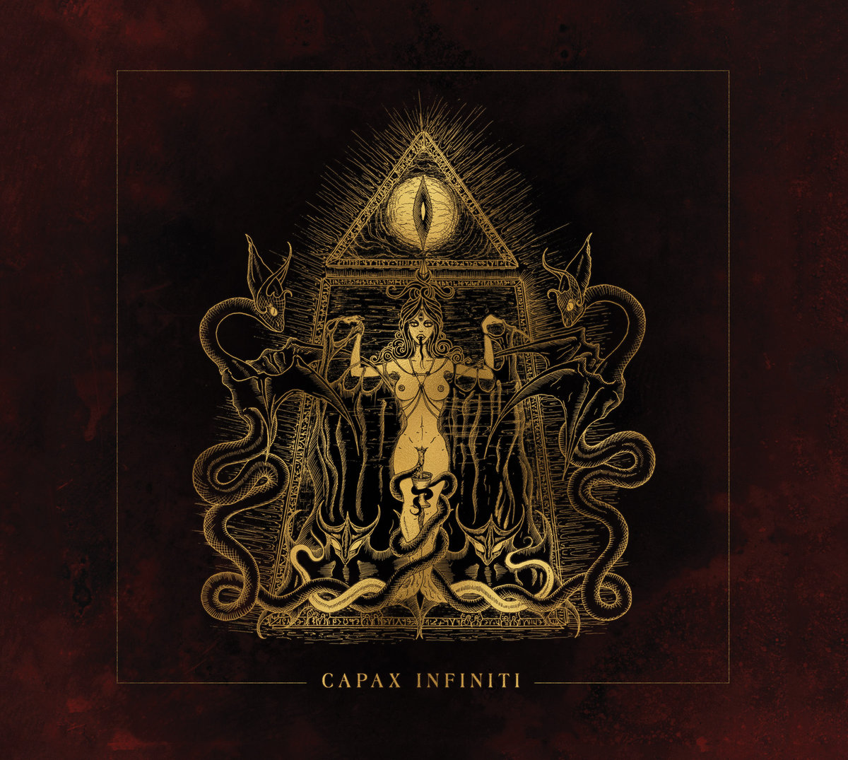 Capax Infiniti | HETROERTZEN / DØDSENGEL | LAMECH RECORDS
