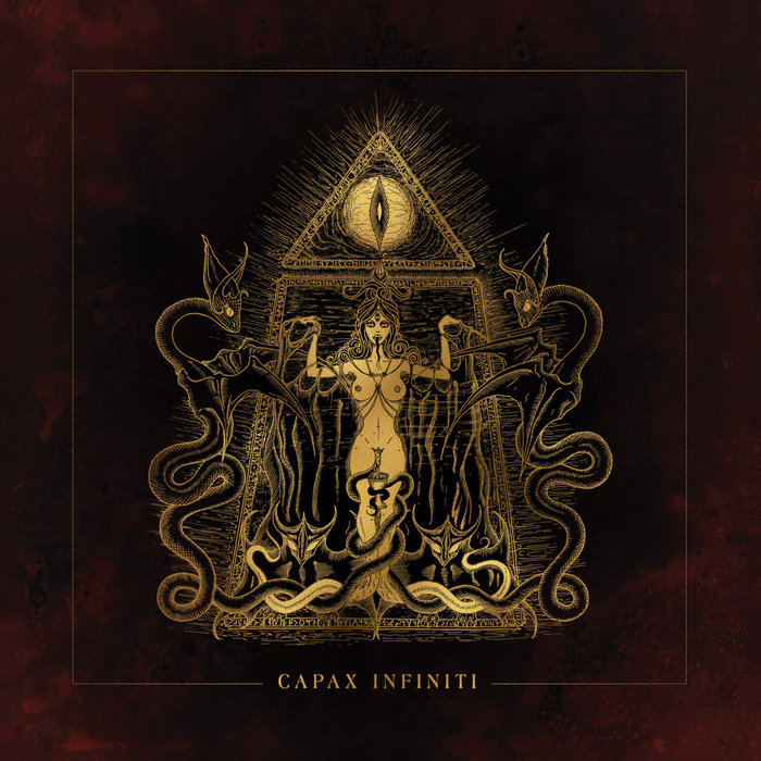Capax Infiniti | HETROERTZEN / DØDSENGEL | LAMECH RECORDS