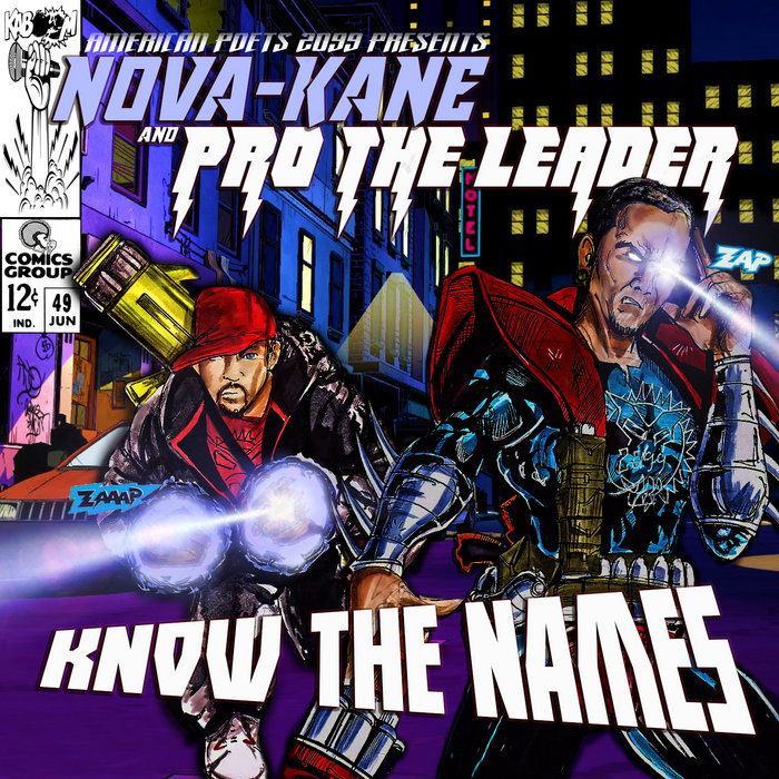 American Poets 2099 Presents: Know The Names [Reissue] | Pro The Laader ...