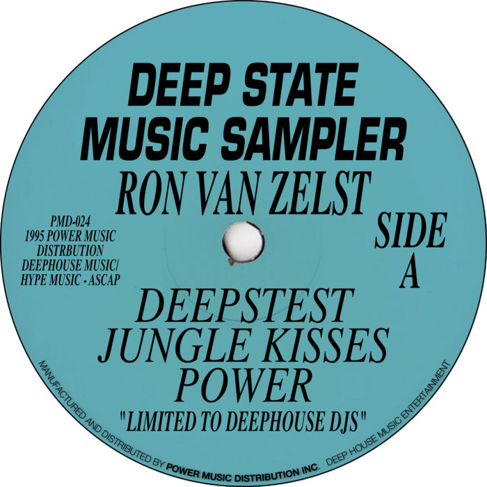 Deep State Music Sampler | Ron Van Zelst | DJ Duke