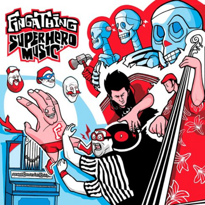 Superhero Music | Fingathing