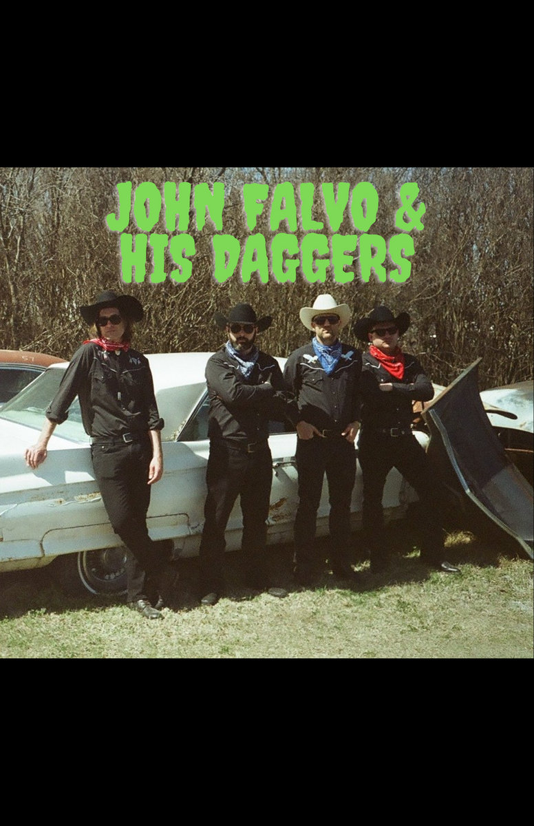 "Sad Songs" EP | John Falvo & His Daggers