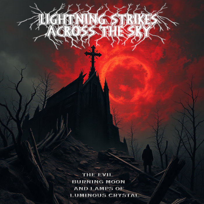 The Evil Burning Moon And Lamps Of Luminous Crystal | Lightning Strikes ...